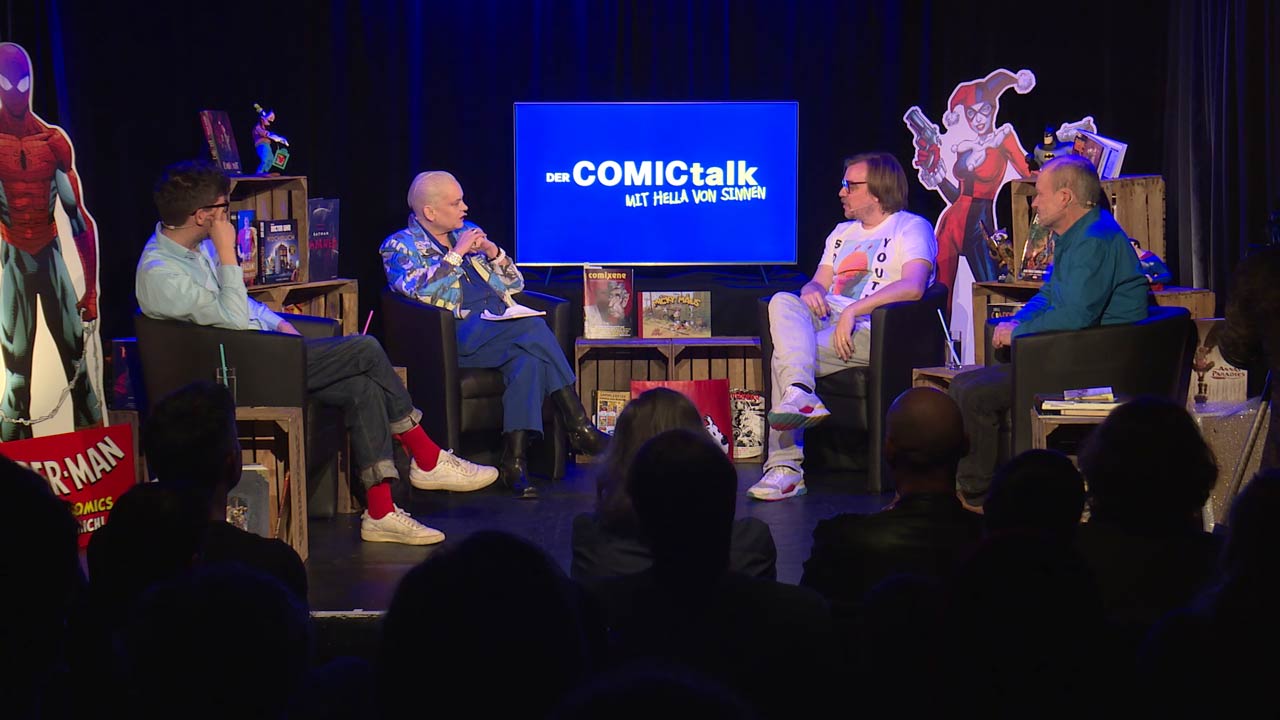 Der ComicTalk - Folge 12