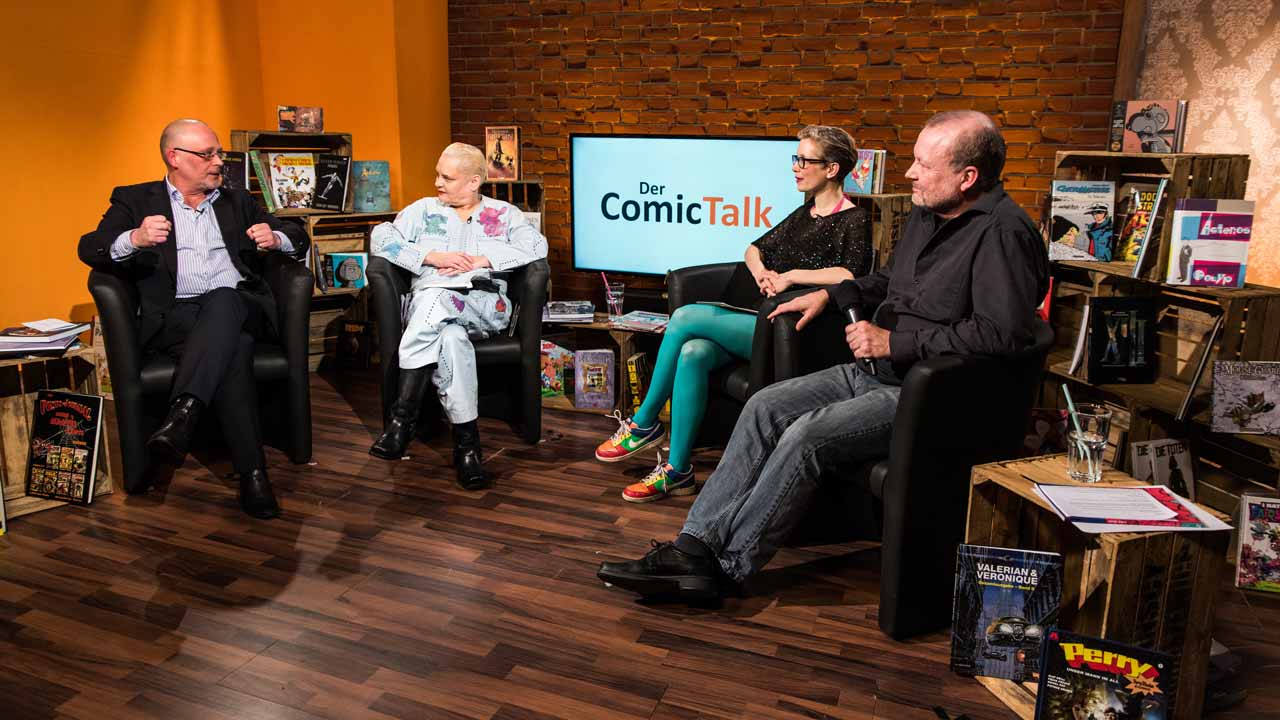 Der ComicTalk - Folge 2