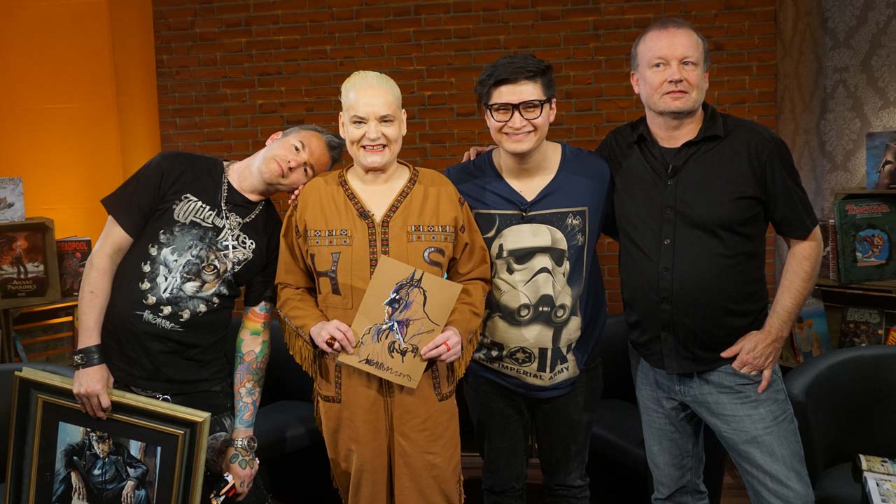 Der ComicTalk - Folge 3