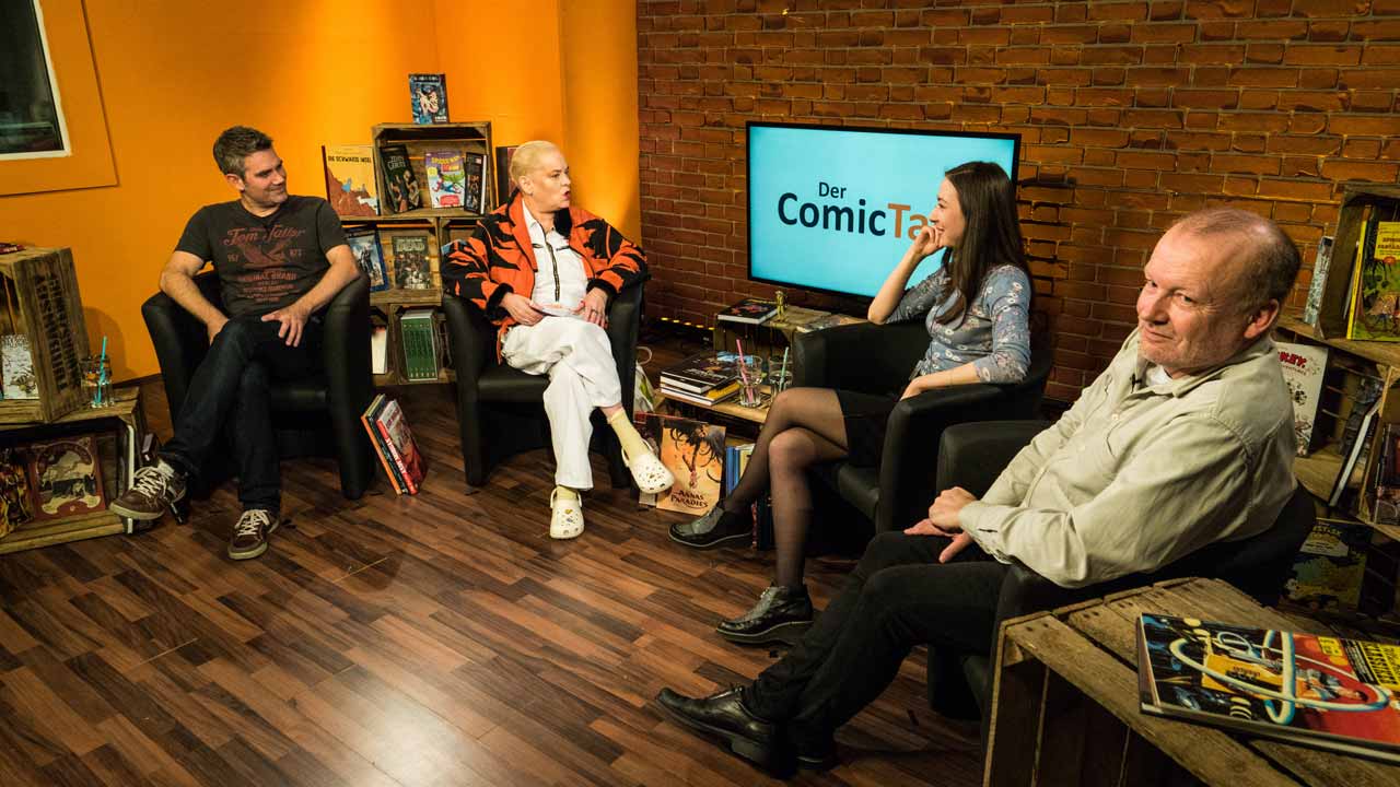 Der ComicTalk - Folge 5