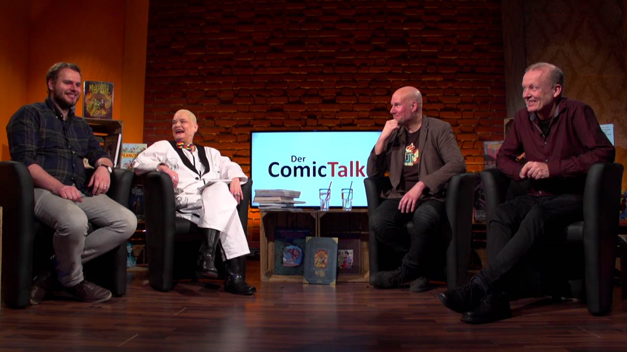 Der ComicTalk - Folge 7