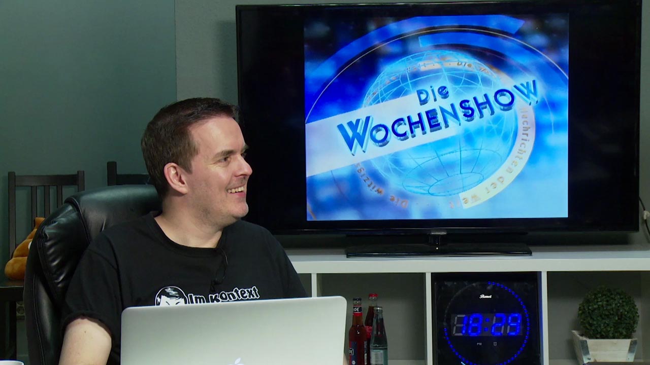 Livekommentar - Folge 1: "Die Wochenshow"