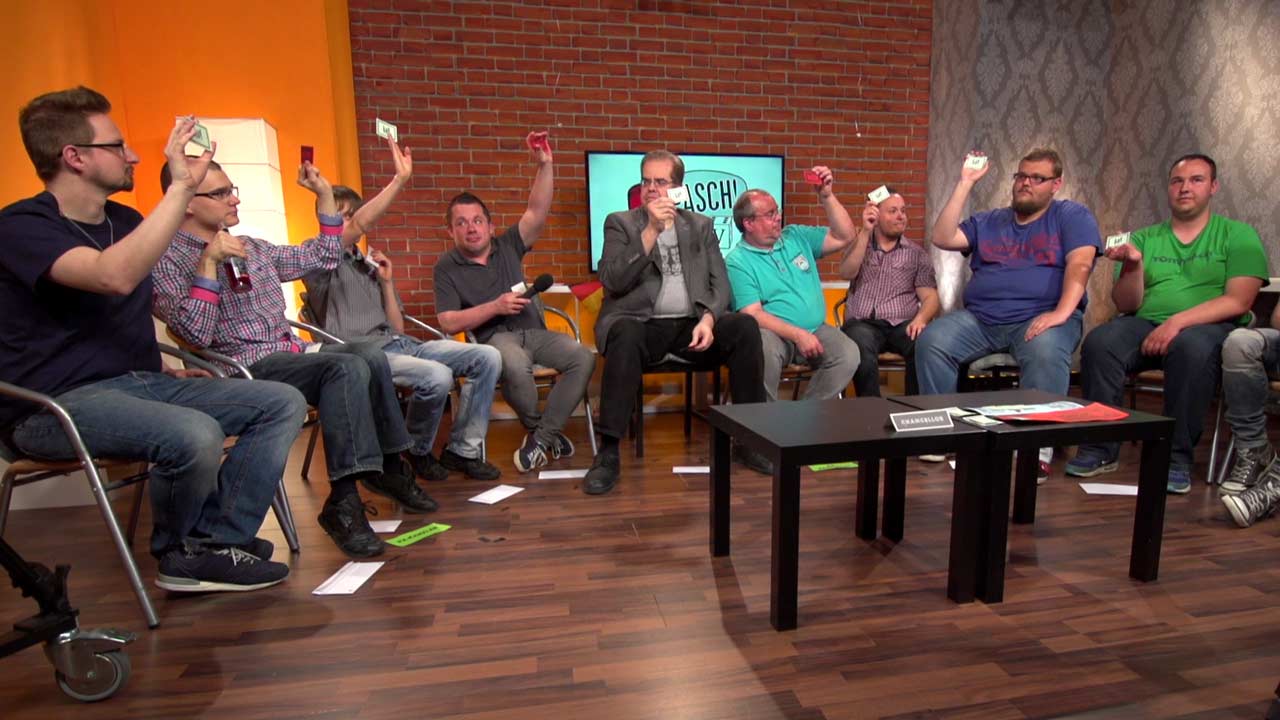 Pasch-TV - Folge 131: "Secret Hitler"