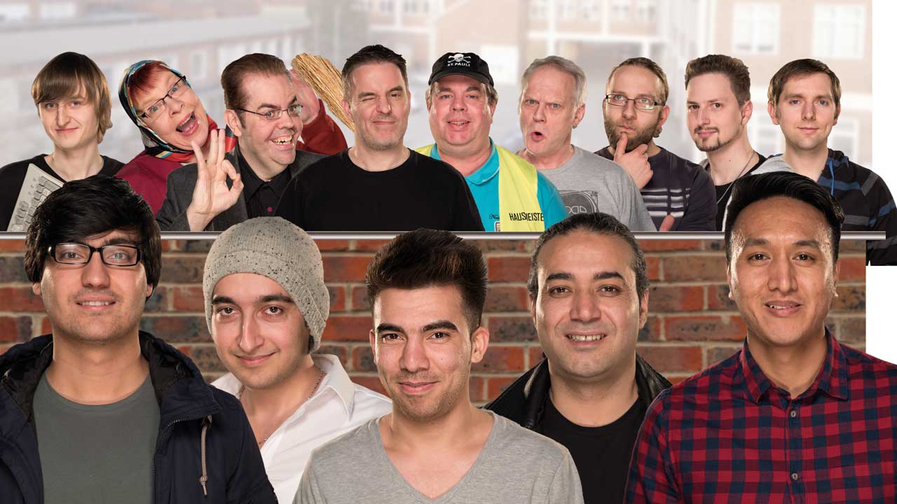 Das Studio - Das Studio und die Flüchtlinge